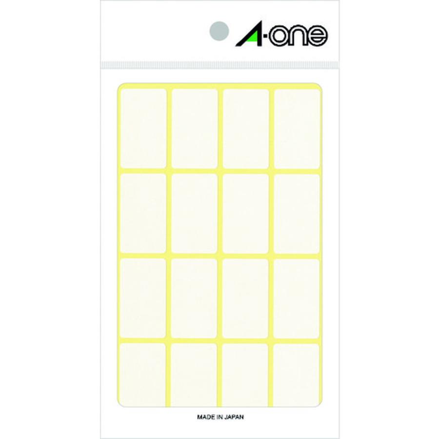 3M 3M エーワン[[TM上]]フリーラベル白無地19×33 16面×15シート240片入 06005 : モノパ ヤフー店 - 通販 ...