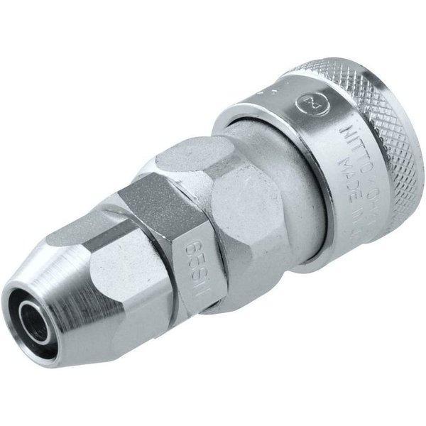 カプラ 日東工器 ナットカプラソケット 65SN 全長:115mm : モノパ ヤフー店 - 通販 - Yahoo!ショッピング