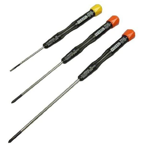 VESSEL（工具） ベッセル(VESSEL) 9902 マイクロドライバー 3本セット 工具セット 送料無料 : モノパ ヤフー店 - 通販 ...