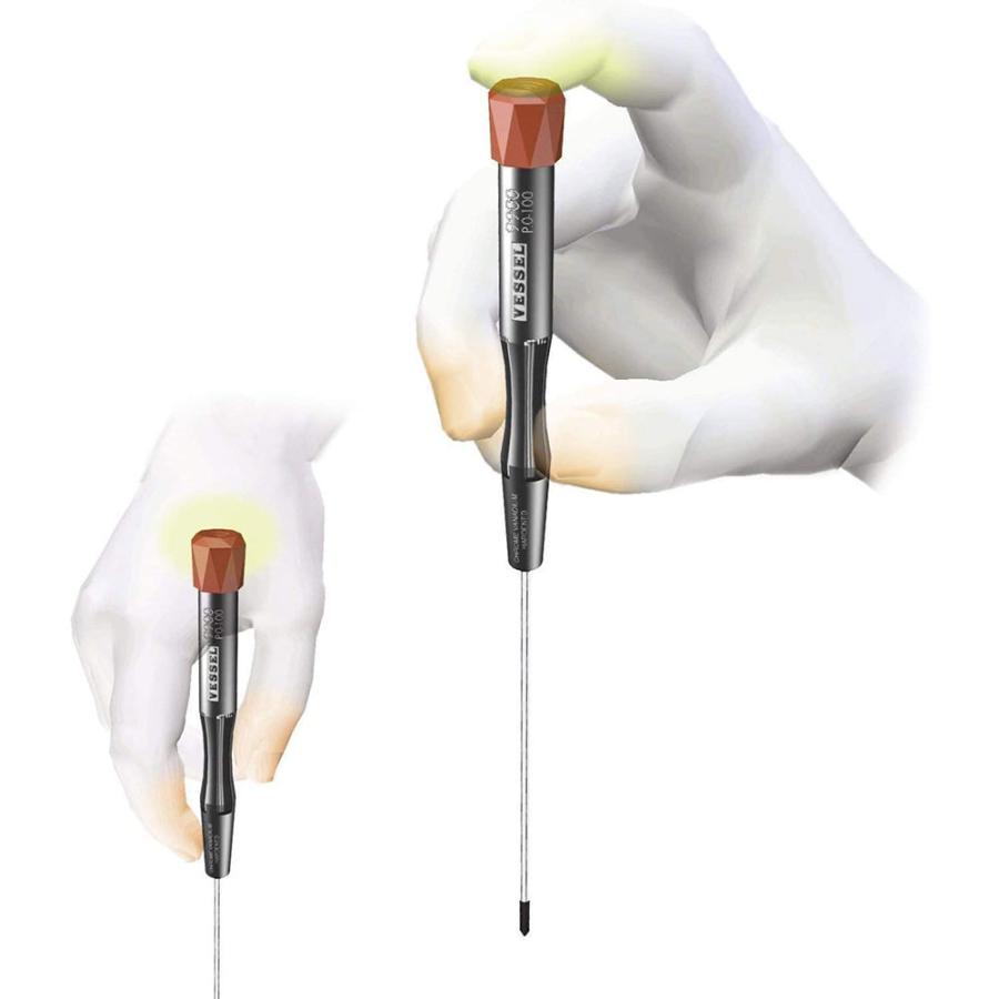 ベッセル(VESSEL) 9902 マイクロドライバー 3本セット 工具セット 送料無料 :9902:モノパ ヤフー店 - 通販 - Yahoo!ショッピング