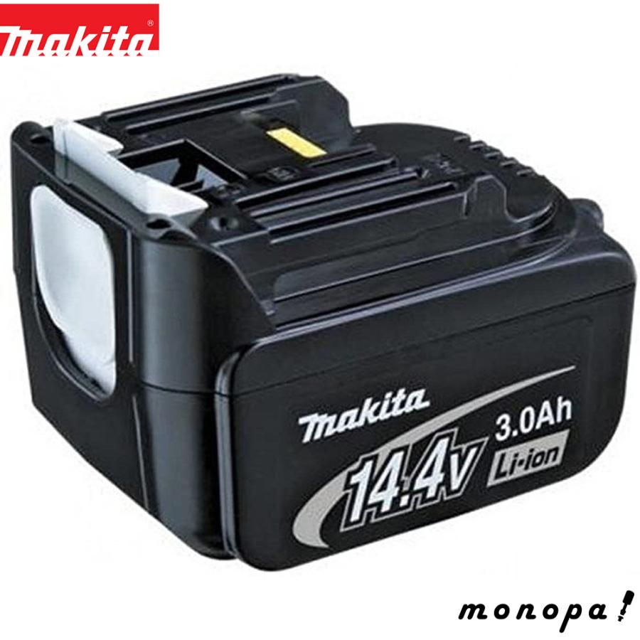 マキタ(Makita) リチウムイオンバッテリBL1430 14.4V 3.0Ah A-42634 :A-42634:モノパ ヤフー店 - 通販 - Yahoo!ショッピング