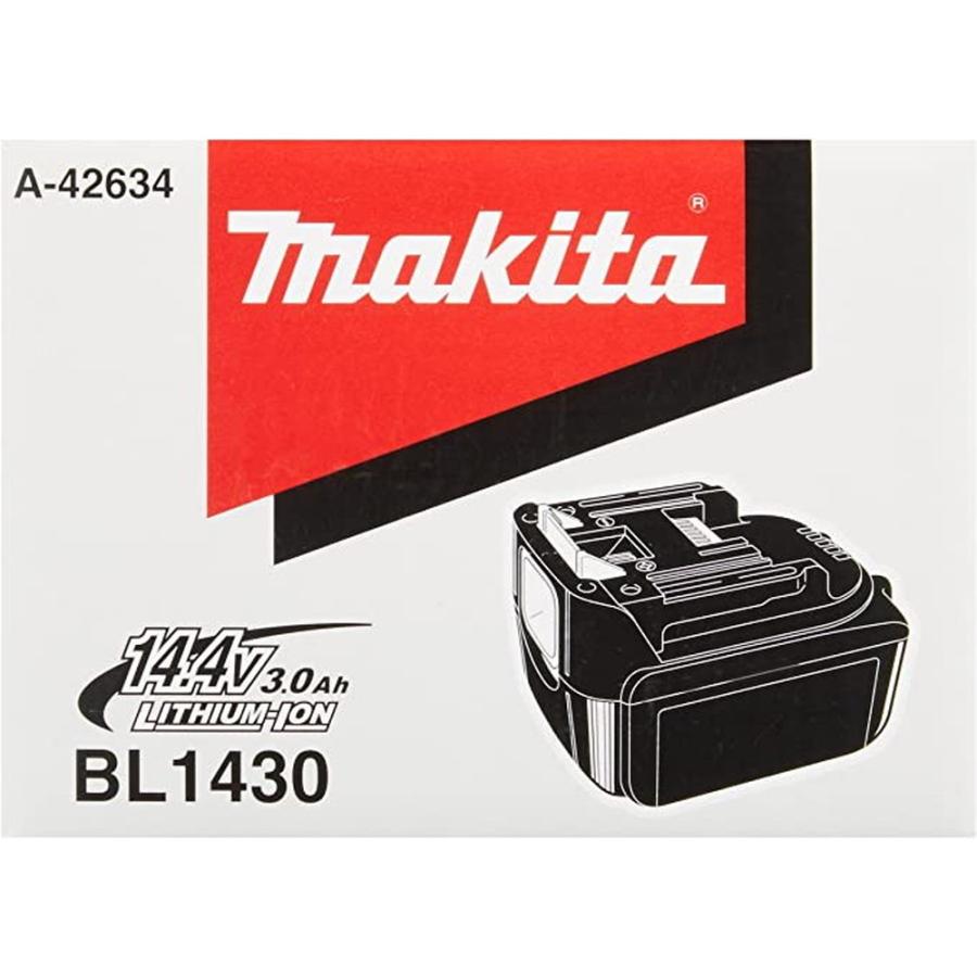 マキタ Makita リチウムイオンバッテリBL1430 14.4V 3.0Ah A-42634 : モノパ ヤフー店 - 通販 - Yahoo!ショッピング