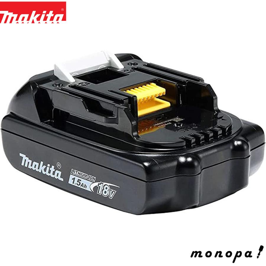 マキタ(Makita) リチウムイオンバッテリBL1815N? 18V 1.5Ah A-60311 :A-60311:モノパ ヤフー店 ...