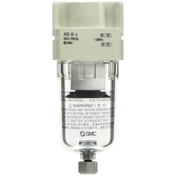 SMC エアフィルタ AF20-02-A :af20-02-a:モノパ ヤフー店 - 通販 - Yahoo!ショッピング