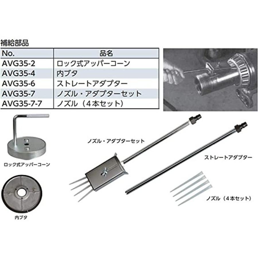 KTC 京都機械工具 エアグリースフィーダー ノズル (4本セット) AVG35-7-7 : モノパ ヤフー店 - 通販 - Yahoo!ショッピング