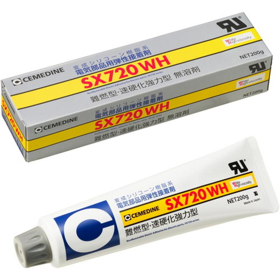 セメダイン SX720WH 200g （白色・高粘度） AX−213 : モノパ ヤフー店 - 通販 - Yahoo!ショッピング