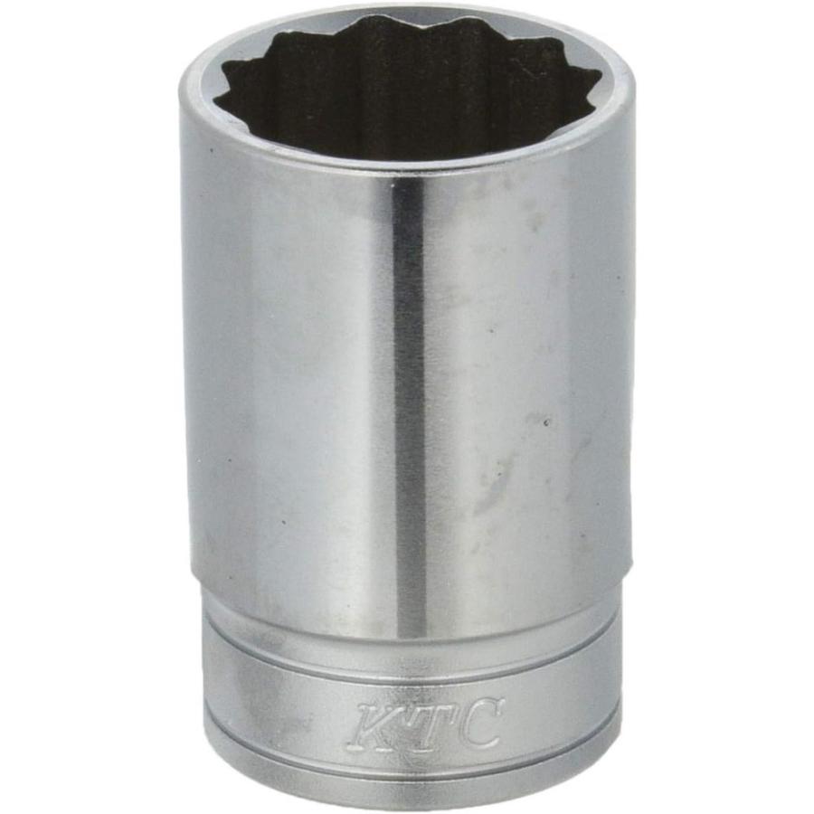 京都機械工具(KTC) 9.5mm (3/8インチ) セミディープソケット (十二角) 24mm B3M24W : b3m-24w : モノパ ヤフー店 - 通販 - Yahoo!ショッピング