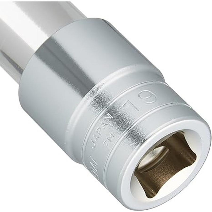 京都機械工具(KTC) ソケット 12角 B4-19W 対辺寸法:19×差込角:12.7mm 1個 :B4-19W:モノパ ヤフー店 - 通販 - Yahoo!ショッピング