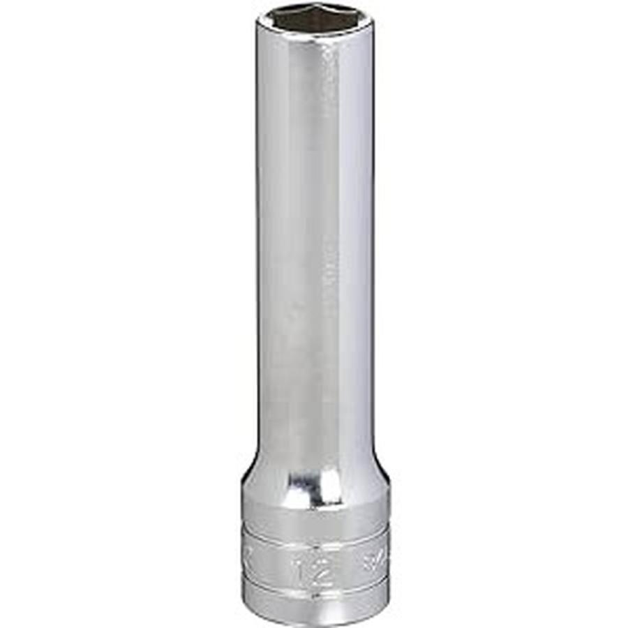 KTC 京都機械工具 12.7mm (1/2インチ) ディープソケット (六角) 12mm B4L12 : モノパ ヤフー店 - 通販 - Yahoo!ショッピング