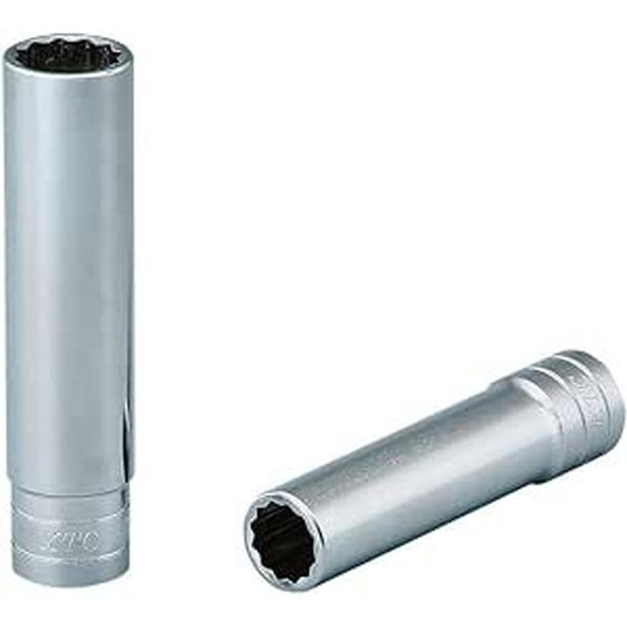 KTC 京都機械工具 12.7mm (1/2インチ) ディープソケット (十二角) 19mm B4L19W : モノパ ヤフー店 - 通販 - Yahoo!ショッピング
