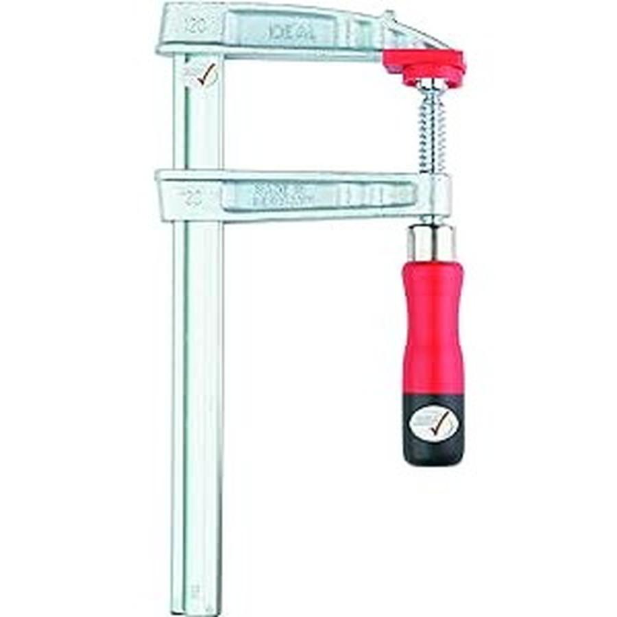 BONDHUS BONDHUS(ボンダス) L型クランプ 最大口開き300mm×フトコロ120mm No.13422 国内正規品 : モノパ ...