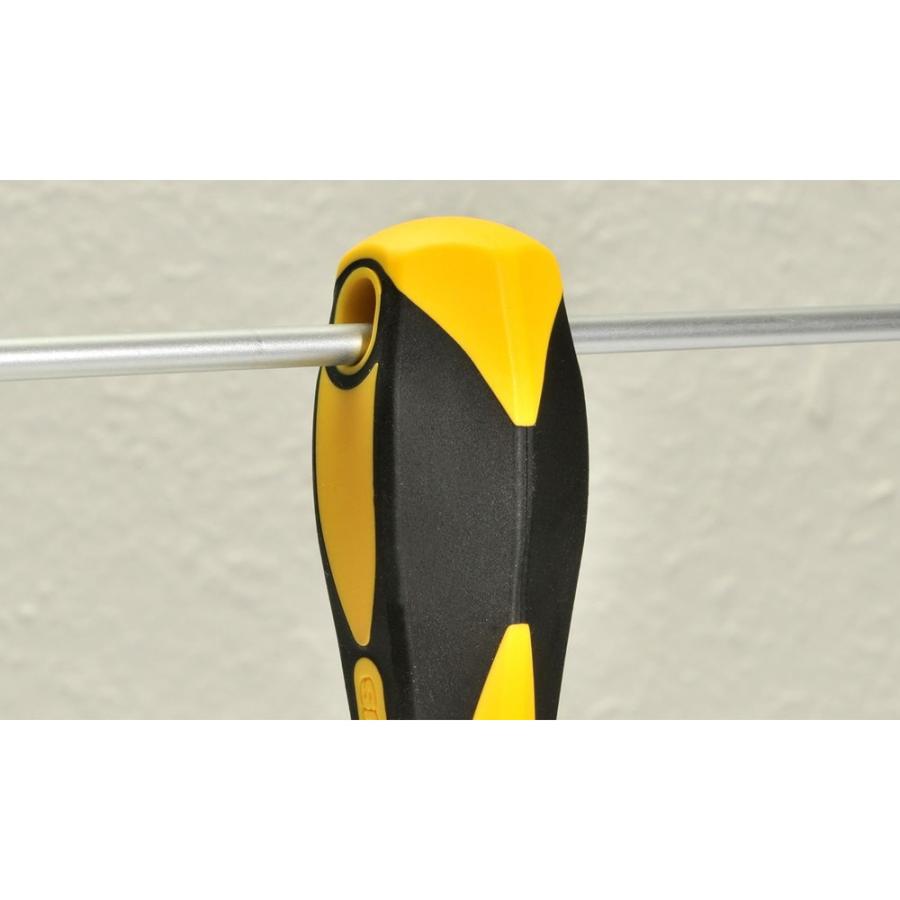 BONDHUS BONDHUS(ボンダス) マイナスドライバー 刃先12mm×軸長250mm [全長:365mm グリップ径:36mm] No.2045 国内正規品 : モノパ ヤフー店 ...