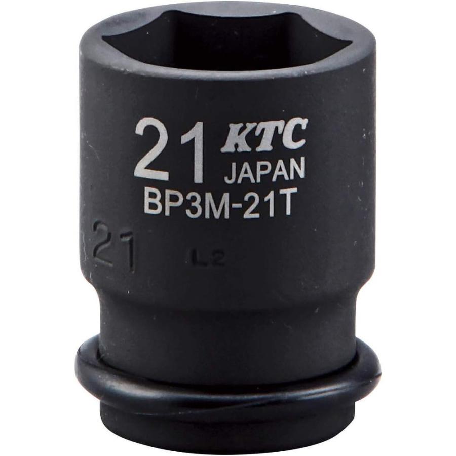 KTC 京都機械工具 9.5mm (3/8インチ) インパクトレンチ ソケット (セミディープ薄肉) 19mm BP3M19TP : モノパ ヤフー店 - 通販 - Yahoo!ショッピング