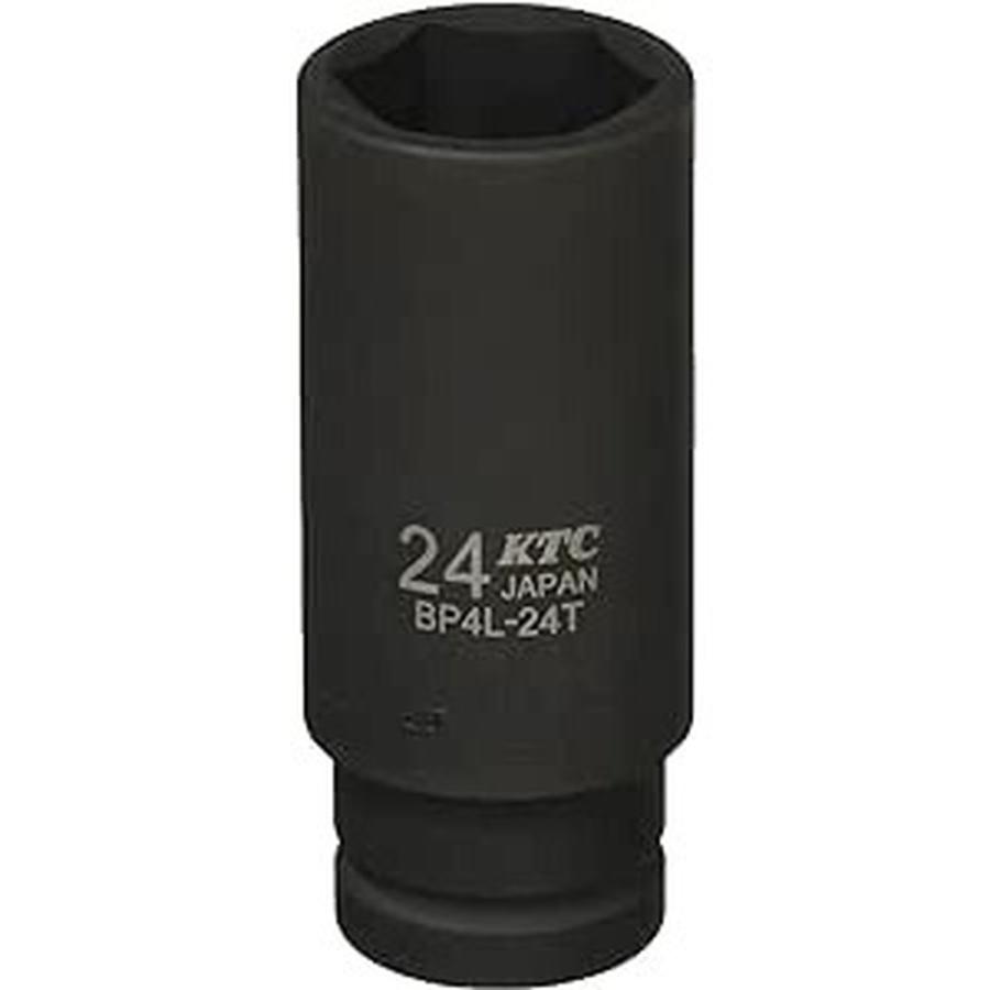 KTC 京都機械工具 12.7sq.インパクトレンチ用ソケット（ディープ薄肉） ピン・リング付 BP4L-24TP : モノパ ヤフー店 - 通販 - Yahoo!ショッピング