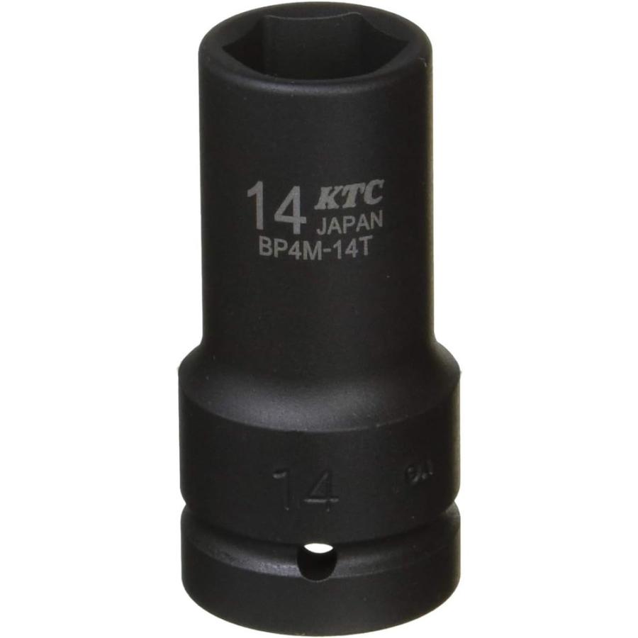KTC 京都機械工具 12.7mm (1/2インチ) インパクトレンチ ソケット (セミディープ薄肉) 14mm BP4M14TP : モノパ ヤフー店 - 通販 - Yahoo!ショッピング
