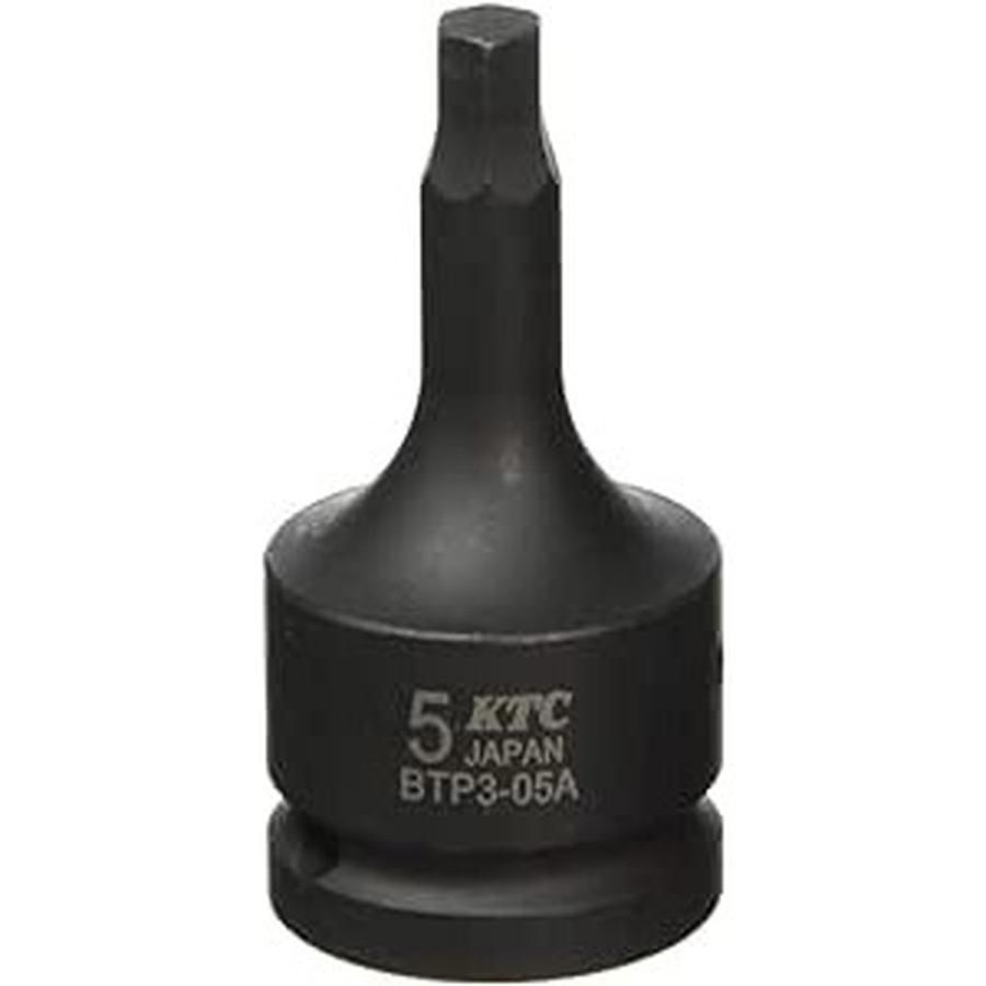 KTC 京都機械工具 9.5sq. インパクトレンチ用ヘキサゴンレンチ BTP3-05AP : モノパ ヤフー店 - 通販 - Yahoo!ショッピング