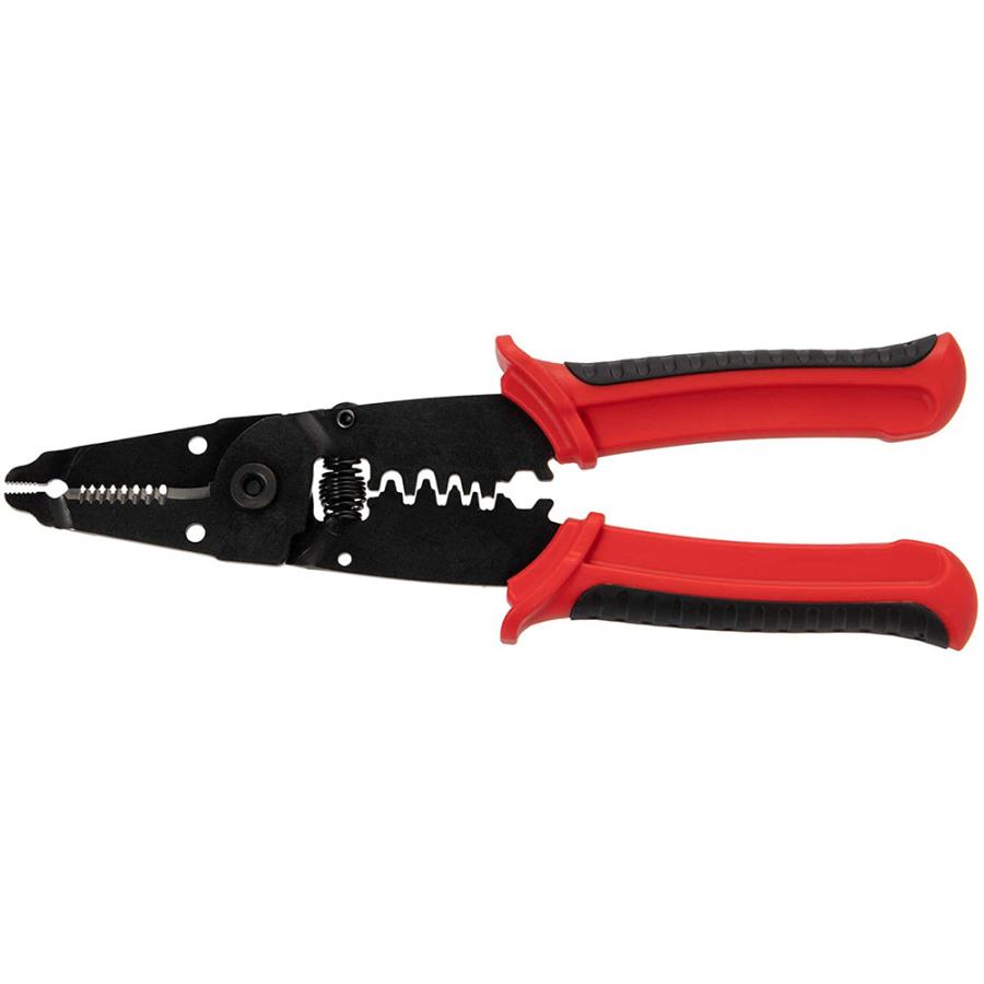 TONE トネ 電工ペンチ CMP-200 レッド 送料無料 : モノパ ヤフー店 - 通販 - Yahoo!ショッピング