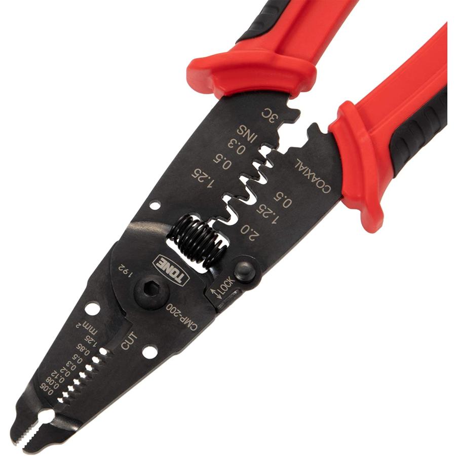 【休日出荷対応可】トネ(TONE) 電工ペンチ CMP-200 レッド 送料無料 :cmp-200:モノパ ヤフー店 - 通販 - Yahoo!ショッピング