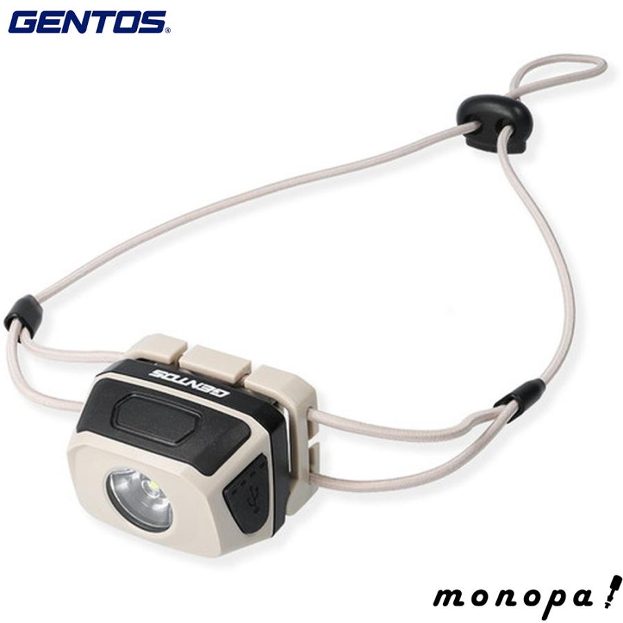 GENTOS ヘッドライト 充電式LEDヘッドライト CP−03R : モノパ ヤフー店 - 通販 - Yahoo!ショッピング