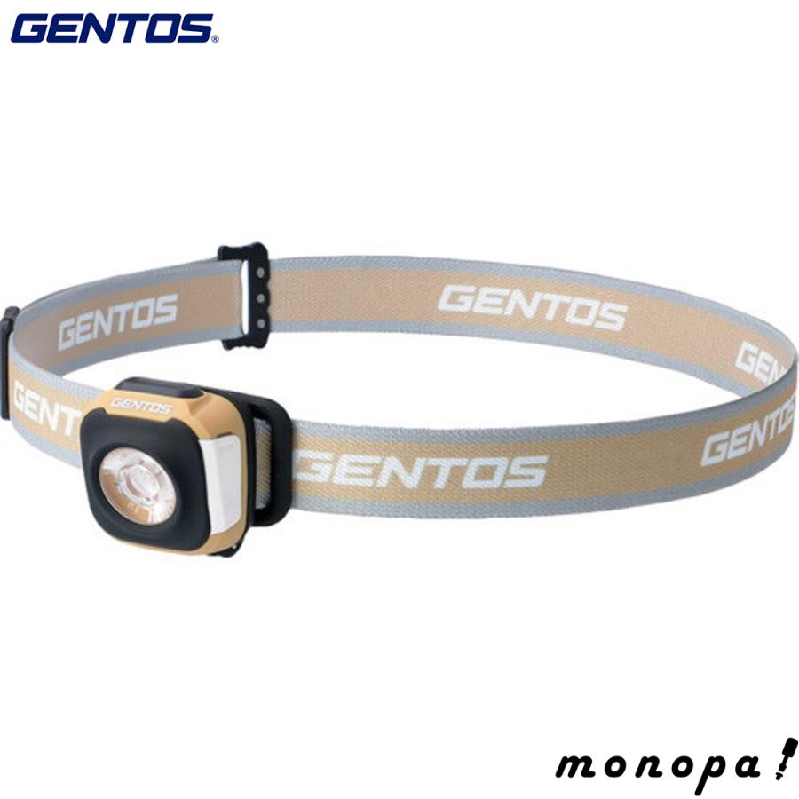 GENTOS LEDヘッドライト CPシリーズ 充電式アウトドア用 オータムブラウン 360RAB : モノパ ヤフー店 - 通販 - Yahoo!ショッピング