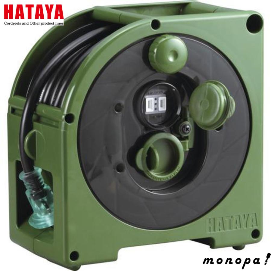 HATAYA ハタヤ CR-10-OGカーサリール : モノパ ヤフー店 - 通販 - Yahoo!ショッピング