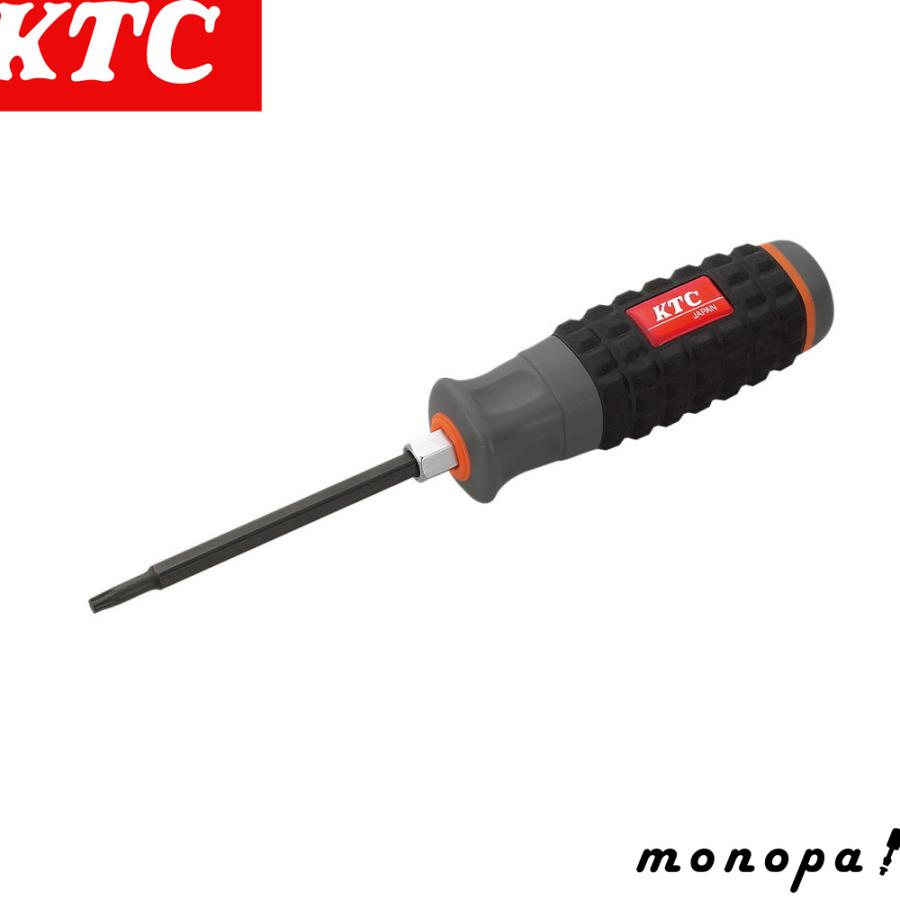 京都機械工具(KTC) 樹脂柄T型いじり止めトルクスドライバーT10 D1T-T10H : d1t-t10h : モノパ ヤフー店 - 通販 - Yahoo!ショッピング