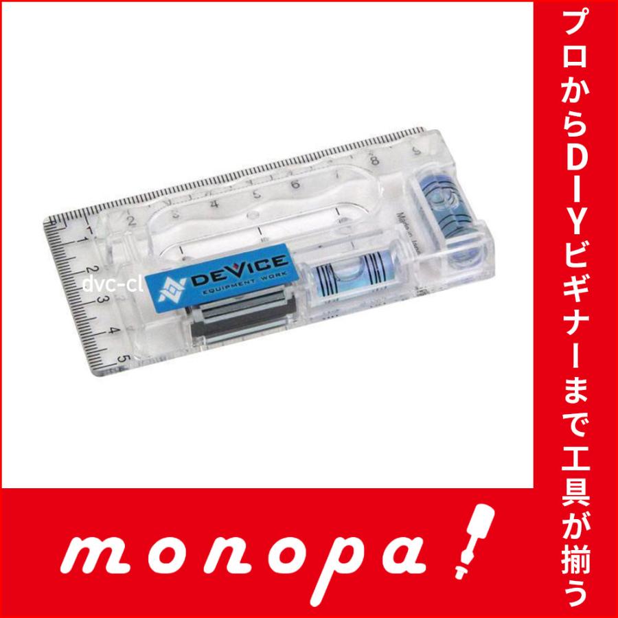 SK11 DEVICE スイッチボックス用水平器 D-クリスタルレベル DVC-CL 水平・垂直測定 ケガキ測定 蓄光付き ストラップ取付 : モノパ ヤフー店 - 通販 - Yahoo!ショッピング