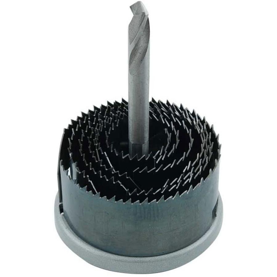 E-Value 木工用ホールソー 7枚刃 20mm 穴あけ ベニヤ コンパネ 木板 補強リブ付き 耐久性 回転専用ドリル 電気ドリル 充電ドリルドライバー 8mm六角軸 : モノパ ヤフー店 ...