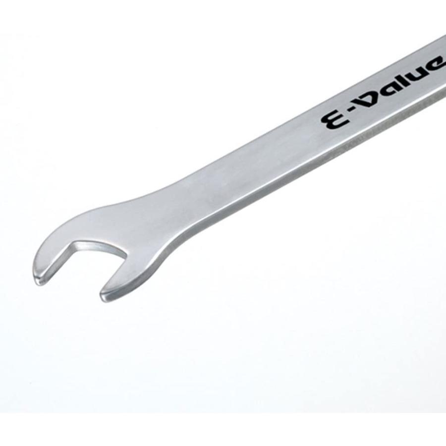 E-Value ミニスリムレンチセット EMS-08TSET 極薄型 六角ボルト ナット レンチでチェーン付き 収納 持ち運び : モノパ ヤフー店 - 通販 - Yahoo!ショッピング