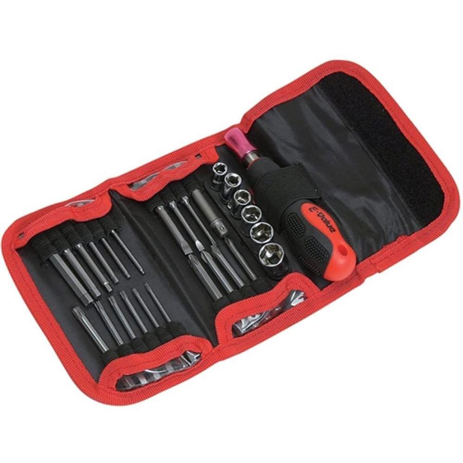 E-Value ドライバー&ビット・ソケットセット 27点セット EMT-27 工具セット 送料無料 : モノパ ヤフー店 - 通販 - Yahoo!ショッピング