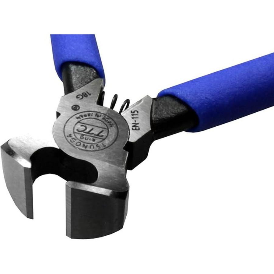 ツノダ Tusnoda King TTC エンドニッパー 喰切 115mm EN-115 : モノパ ヤフー店 - 通販 - Yahoo!ショッピング