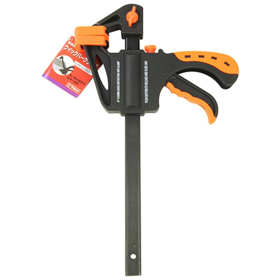 E-Value クイックバークランプ ERC-150M :ERC-150M:モノパ ヤフー店 - 通販 - Yahoo!ショッピング