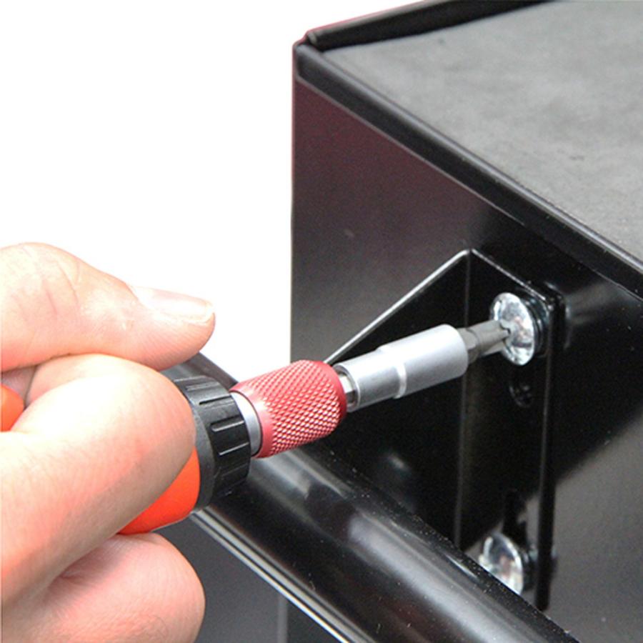 E-Value Tハンドルラチェットドライバー ERD-130 専用ケース付き コンパクト 収納 持ち運び 6.35mm差込角 : erd-130 : モノパ ヤフー店 - 通販 ...