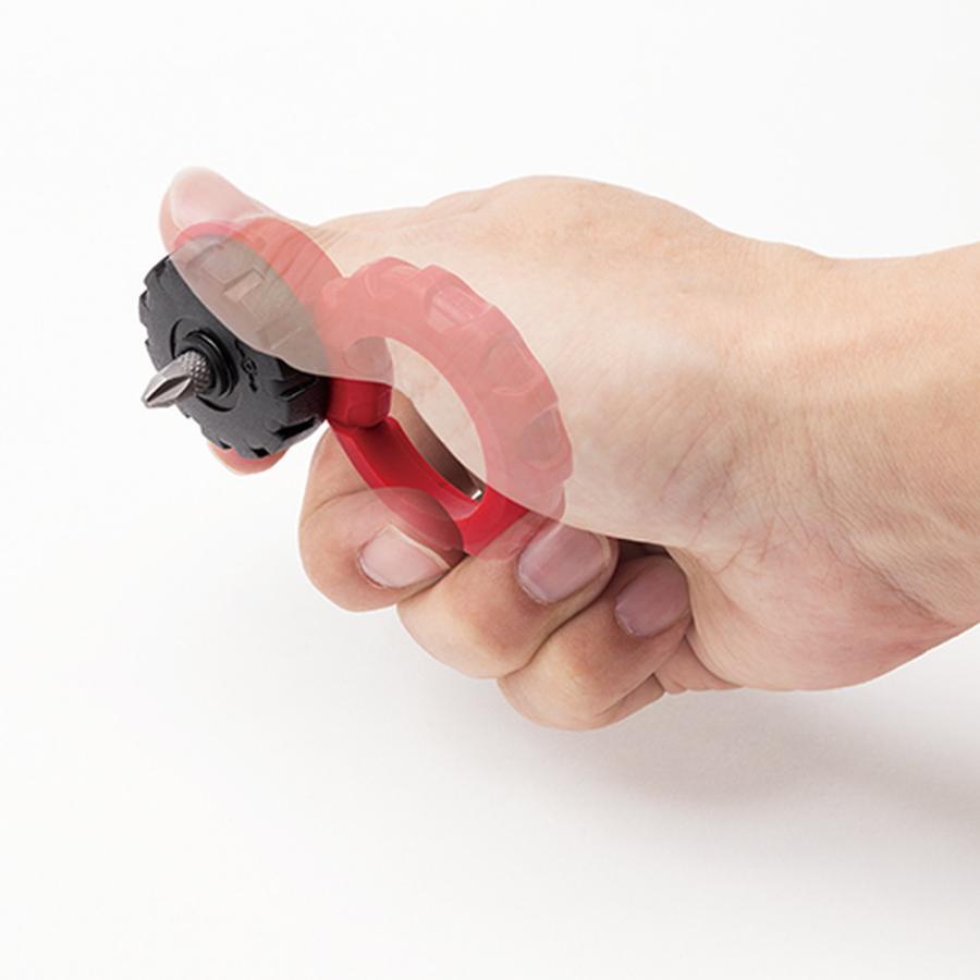 E-Value パームラチェットドライバー ERD-8 高トルク : モノパ ヤフー店 - 通販 - Yahoo!ショッピング