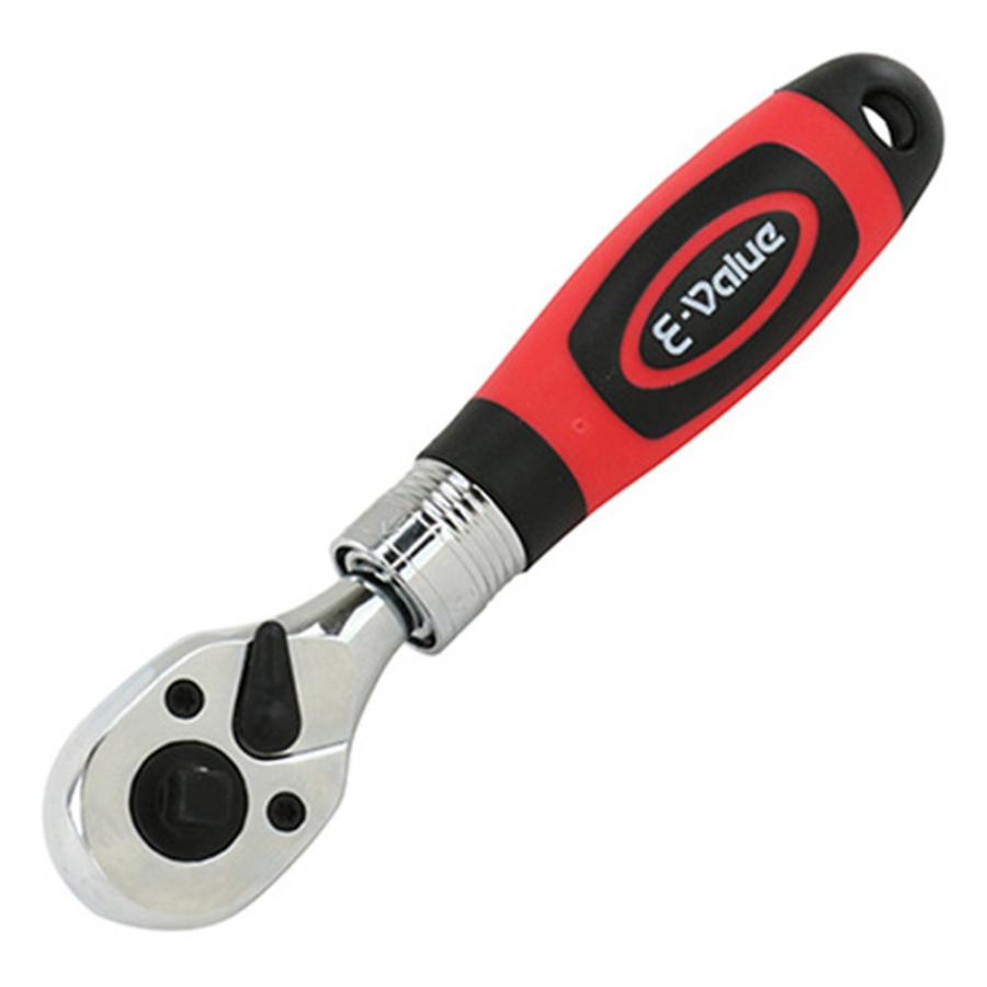 E-Value 2wayラチェットハンドル ERH-23E 3段伸縮 6.35mm 9.5mm 1/4インチ 3/8インチ : モノパ ヤフー店 - 通販 - Yahoo!ショッピング