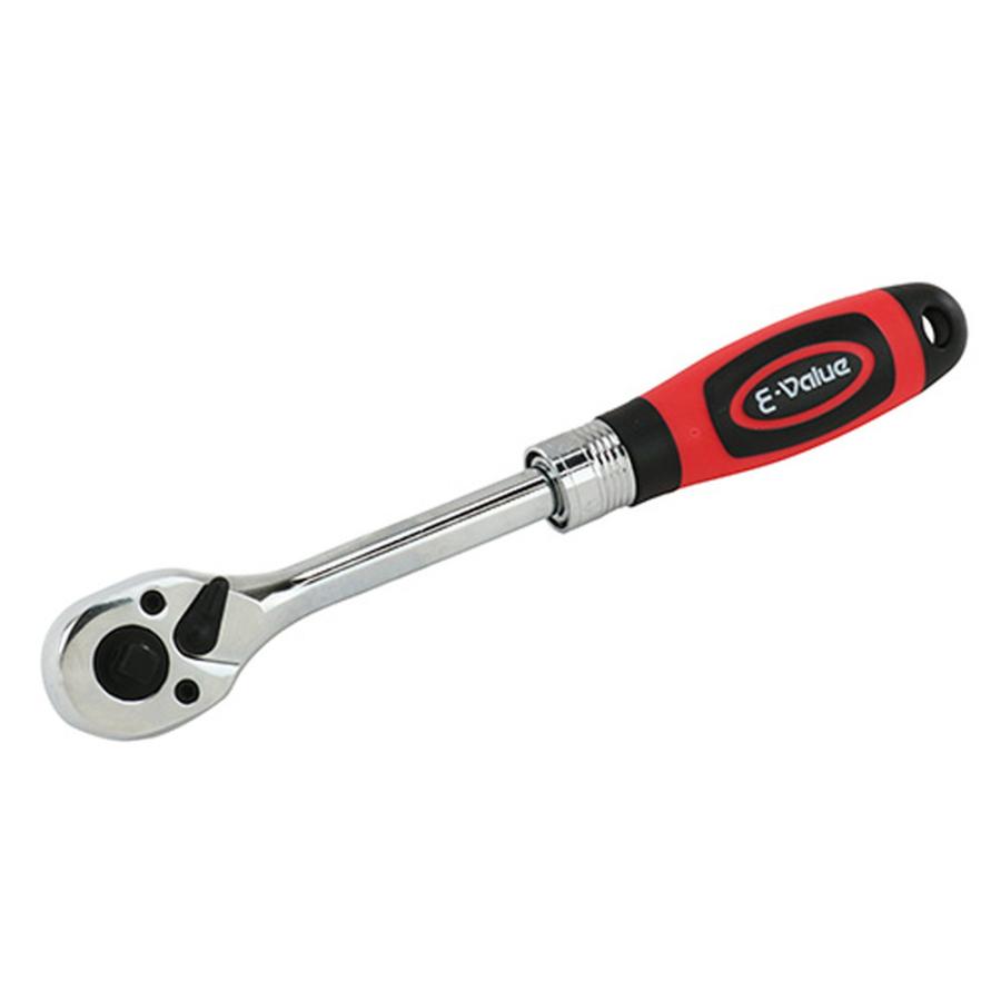 E-Value 2wayラチェットハンドル ERH-23E 3段伸縮 6.35mm 9.5mm 1/4インチ 3/8インチ : モノパ ヤフー店 - 通販 - Yahoo!ショッピング