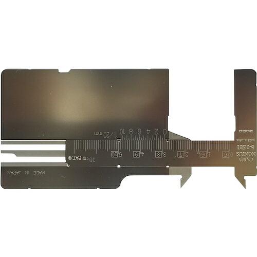 EIGERTOOL(アイガーツール) カードノギス TYK-10 : et-tyk-10 : モノパ ヤフー店 - 通販 - Yahoo!ショッピング