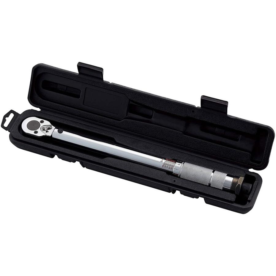 E-Value プレセット型トルクレンチ 差込角 9.5mm ETR3-110 色付き目盛付き 両回転 ハードケース付 3/8インチ 所定トルク値 : モノパ ヤフー店 - 通販 ...