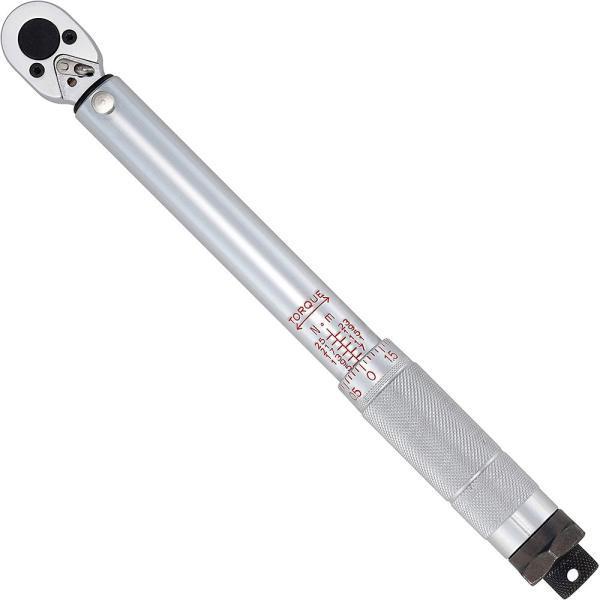 E-Value プレセット型トルクレンチ ETR3-25 色付き目盛付き 両回転 ハードケース付 3/8インチ 所定トルク値 : モノパ ヤフー店 - 通販 - Yahoo!ショッピング