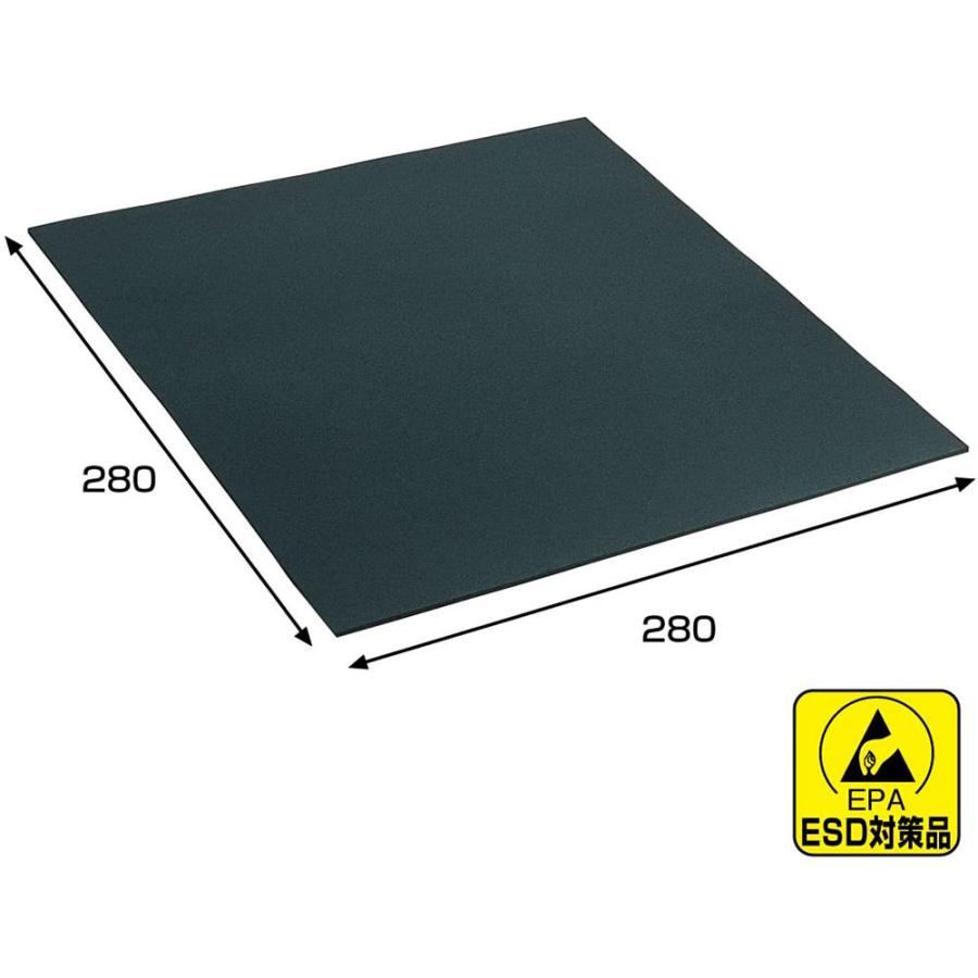 HOZAN ホーザン ESDフォーム 1枚 F-10-L 送料無料 : モノパ ヤフー店 - 通販 - Yahoo!ショッピング