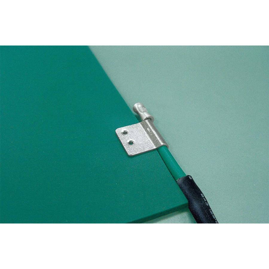 HOZAN ホーザン 1MΩ抵抗入りアース線 F-128 アース線 送料無料 : モノパ ヤフー店 - 通販 - Yahoo!ショッピング