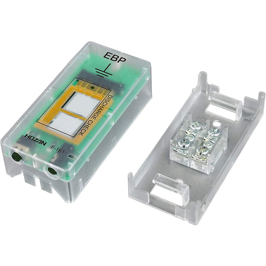 HOZAN ホーザン アースターミナル F-161 送料無料 : モノパ ヤフー店 - 通販 - Yahoo!ショッピング