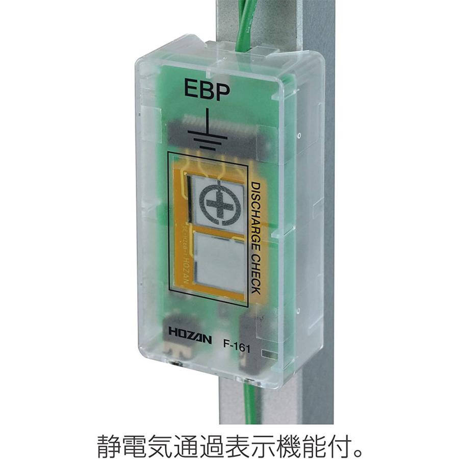 ホーザン(HOZAN) アースターミナル F-161 送料無料 :f-161:モノパ ヤフー店 - 通販 - Yahoo!ショッピング