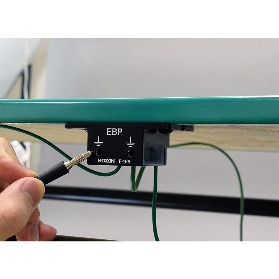 HOZAN ホーザン (HOZAN) アースターミナル F-165 送料無料 : モノパ ヤフー店 - 通販 - Yahoo!ショッピング