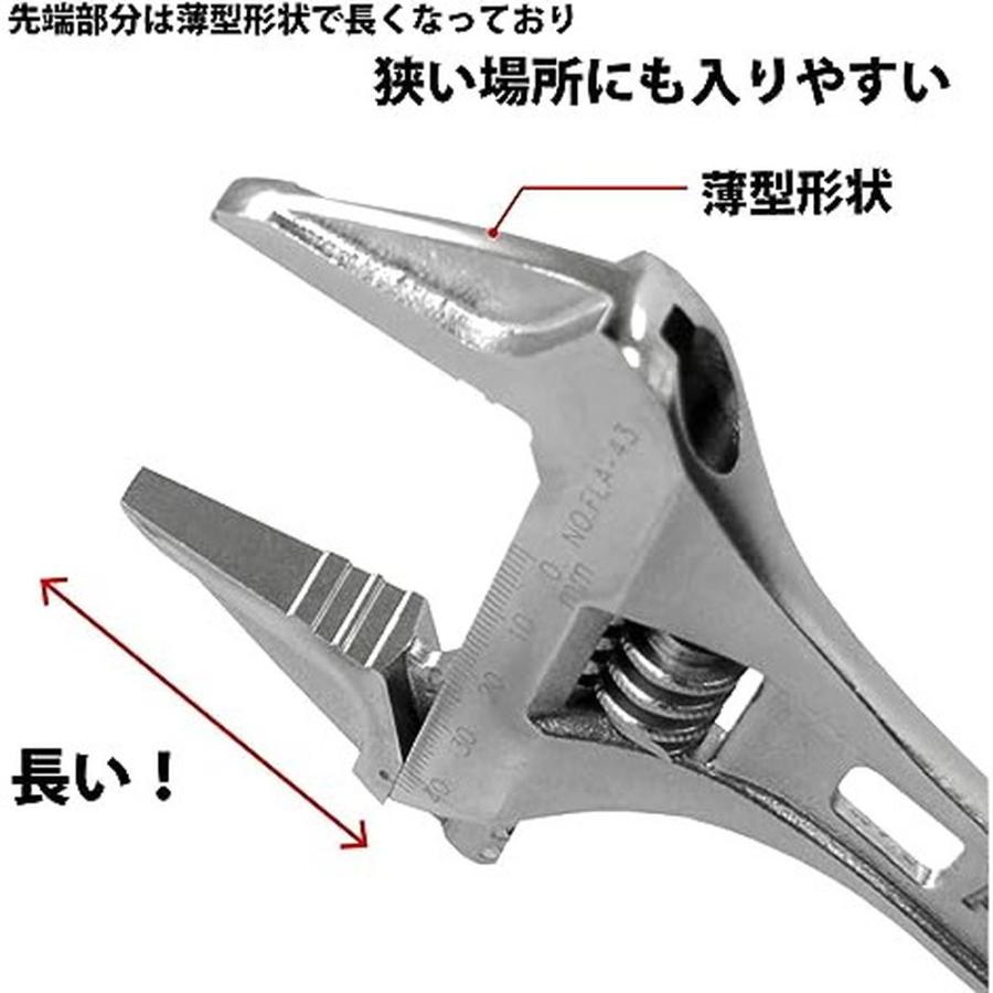 フジ矢 Fujiya ライトショートモンキー 0~43mm (軽量・開き幅ワイド) FLS-43G-F : モノパ ヤフー店 - 通販 - Yahoo!ショッピング