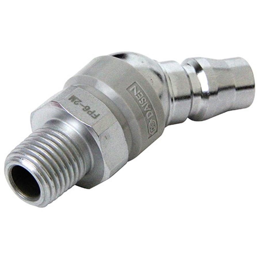 SK11 フリープラグオネジ FP6-2M ホース接続部 ねじれ 折れ ホース めねじ取付用 エアーツール : fp6-2m : モノパ ヤフー店 - 通販 - Yahoo!ショッピング