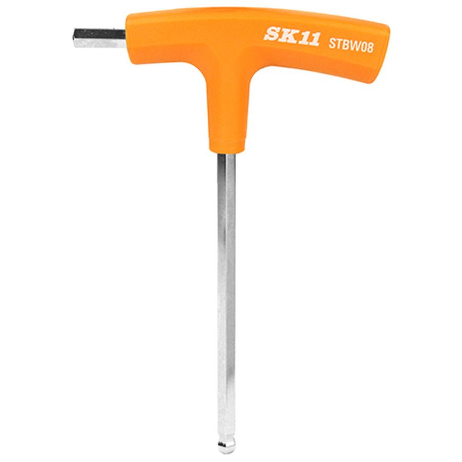 SK11 T型ボールポイントレンチ 8MM 六角棒レンチ 六角穴付ボルト 六角穴付き 止めネジ クロームメッキ : fs-298674 : モノパ ヤフー店 - 通販 - Yahoo!ショッピング
