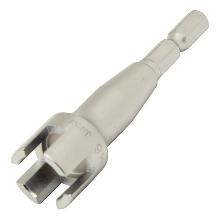 SK11 電ドル用蝶ネジソケットB M6 蝶ナット 締め 電気ドリル インパクトドライバー 6.35mm六角軸 : モノパ ヤフー店 - 通販 - Yahoo!ショッピング