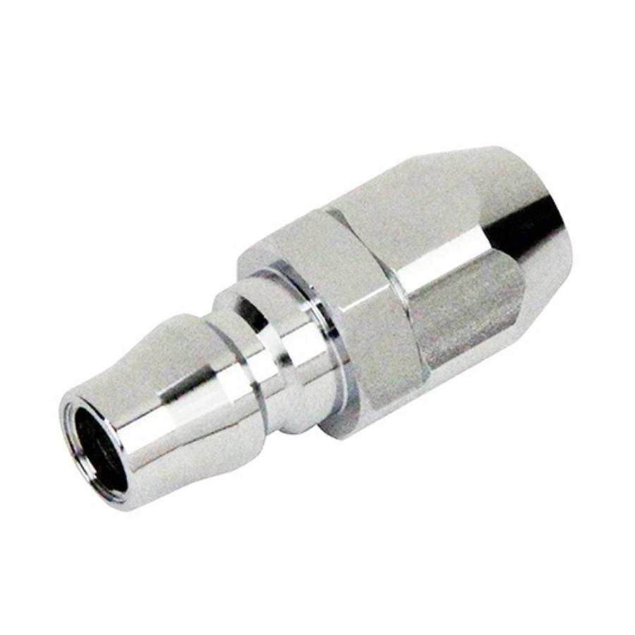 SK11 ナットカプラ6．5×10．0 65PN プラグ 汎用型 低圧継ぎ手 圧縮空気配管 空圧工具 機器接続 ホースバンド不要 : モノパ ヤフー店 - 通販 - Yahoo!ショッピング