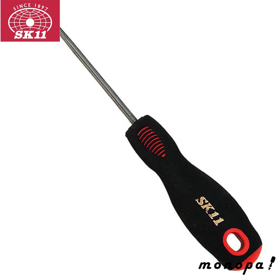 SK11 ステンレスピックアングル型 PF-2 サビに強い ねじ 脱着調整 ソフト樹脂グリップ採用 : モノパ ヤフー店 - 通販 - Yahoo!ショッピング